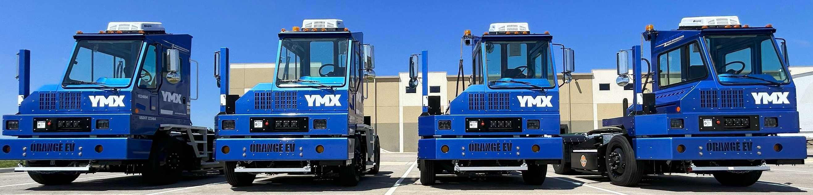 YMX Services | Spotting & Shuttling | EV Yard Trucks