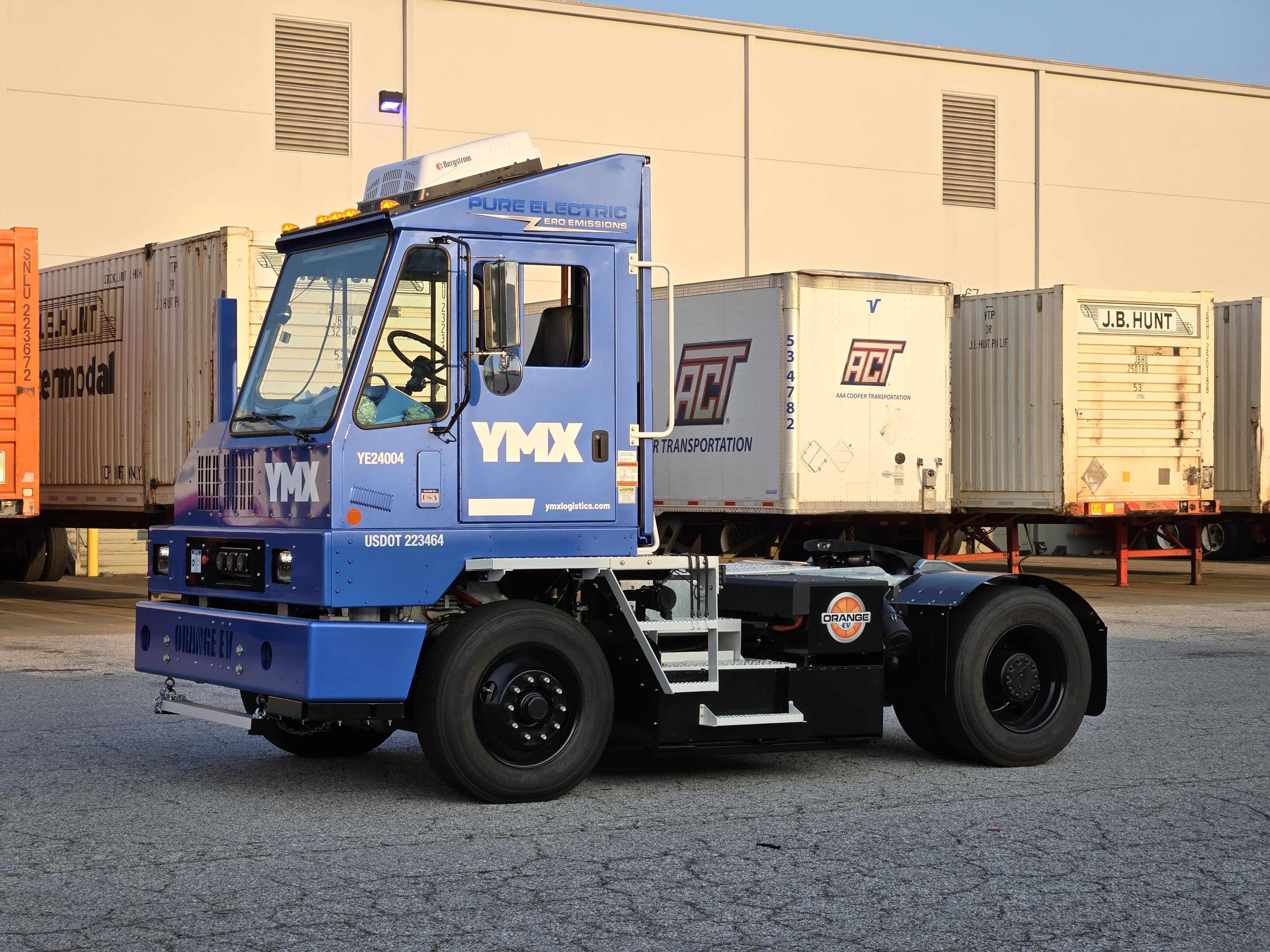 About YMX Logistics | Leader in Spotting & Shuttling Services